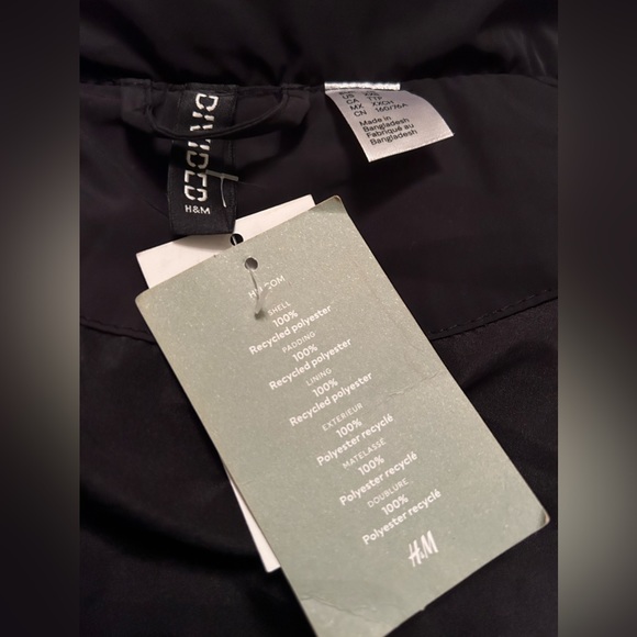 H&M | Jackets & Coats | Hm Divided Puffer Jacket | Poshmark